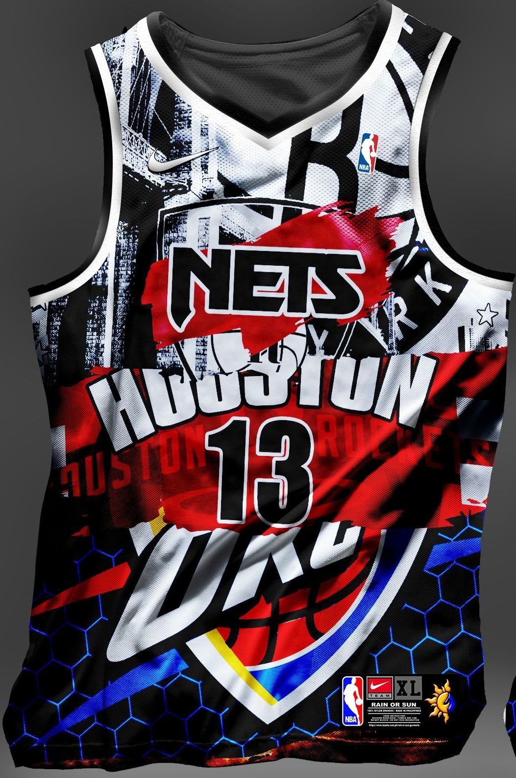 JESREY ALL TEAM 03 BASKETBALL JERSEY FREE CUSTOMIZE NAME AND NUMBER ...