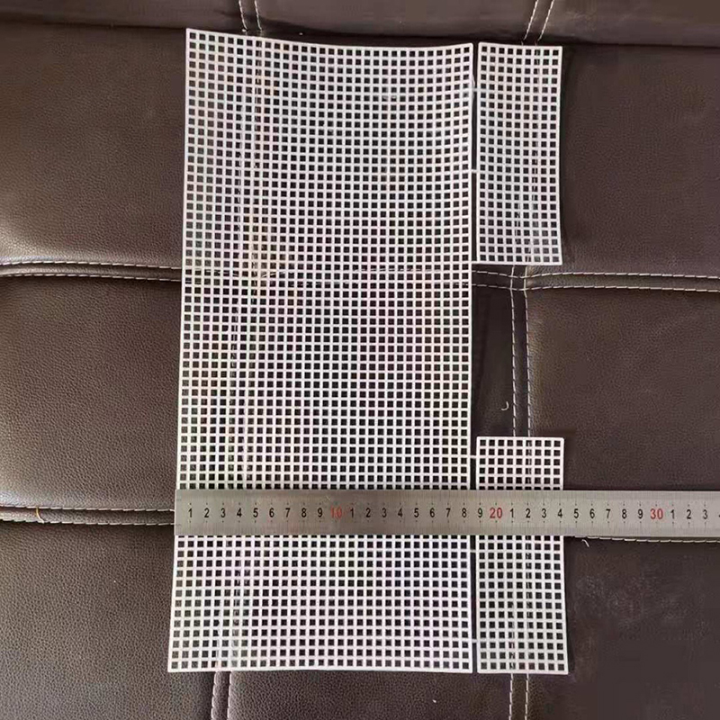Knitting Weaving Plastic Mesh Sheet DIY Sewing Woven Bag Accessories ...