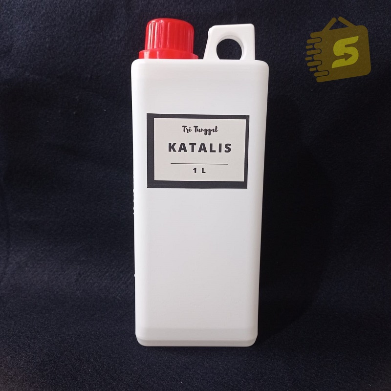 Katalis 1000 ml Resin Pengeras Catalis Fiber Acrylic DIY | Lazada Indonesia