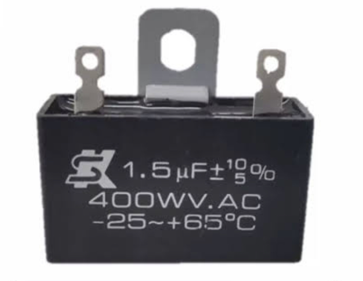 คาปา คาปาซิเตอร์ พัดลม HATARI ยี่ห้อ SKHGทั่วไป1.2uF1.5uF1.8uF2.0uF ...