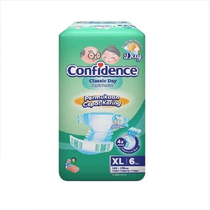 PAMPERS Confidence Classic Day Popok Perekat Dewasa Ukuran Sedang ...
