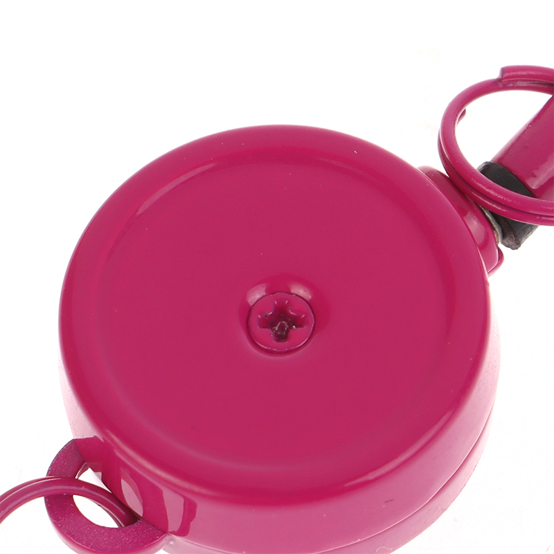 Retractable Mountaineering Buckle Key Chain Stainless Steel Wire Rope ...