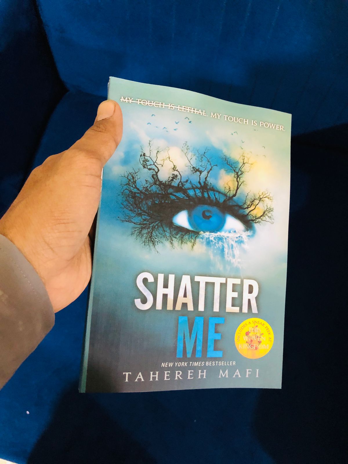 Shatter Me (Shatter Me, 1) | Daraz.pk