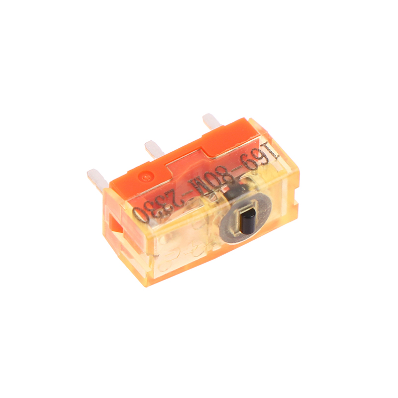 Dustproof Gold Switch Clicks Lifetime Button Mouse Microswitch Gold ...