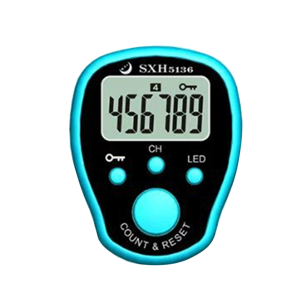 Stitch Marker Row Counter with LED LCD Electronic Digital Counters ...