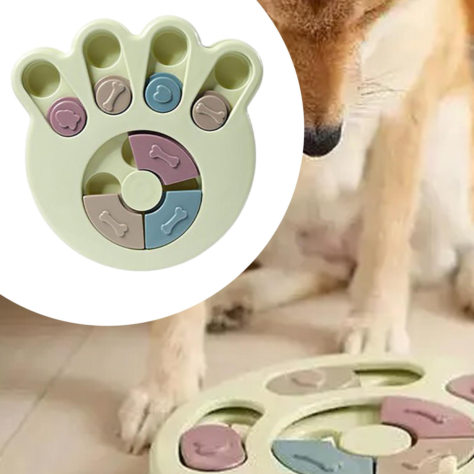 Aimishion Dog Puzzle Toy Slow Feeder Dog Bowl Mentally Slow Eating ...