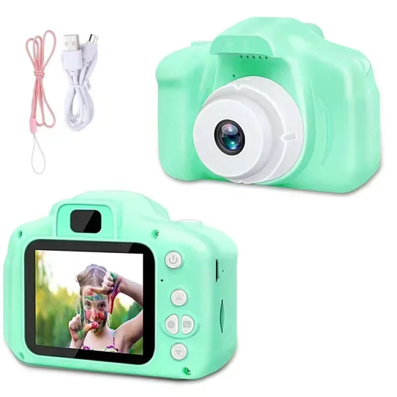Kids Toy Digital Camera 1080P HD Screen Outdoor Toy Birthday Gift Mini ...