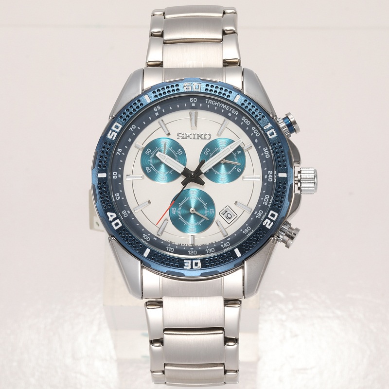 COD 2022 ใหม่ Seiko Men's Automatic นาฬิกา Japan สแตนเลสสตีล lue Angel ...