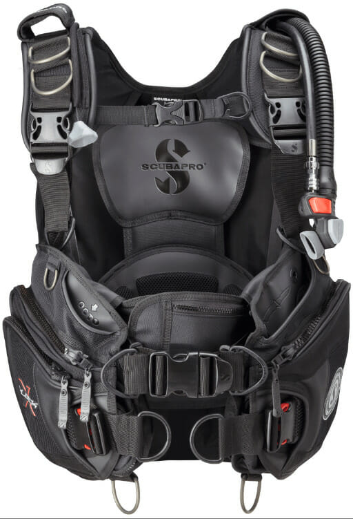 SCUBAPRO X BLACK JACKET BCD FOR SCUBA DIVING | Lazada