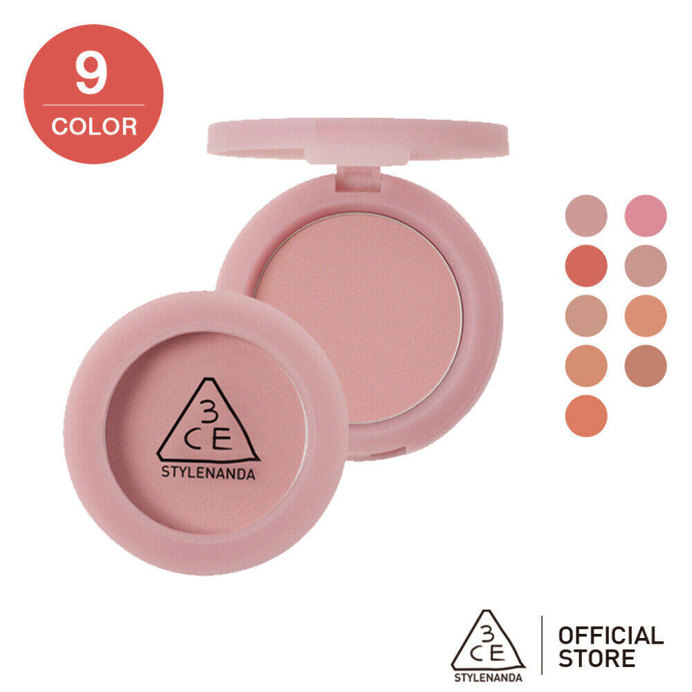 3CE FACE BLUSH CITY MAUVE ทรีซีอี เฟซ บลัช ซิตี้ โมฟว เครื่องสำอาง บลัช ...