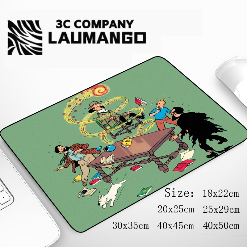 【New Arrivals】The Adventures Of Tintin Gaming Laptops Gamer Table for ...