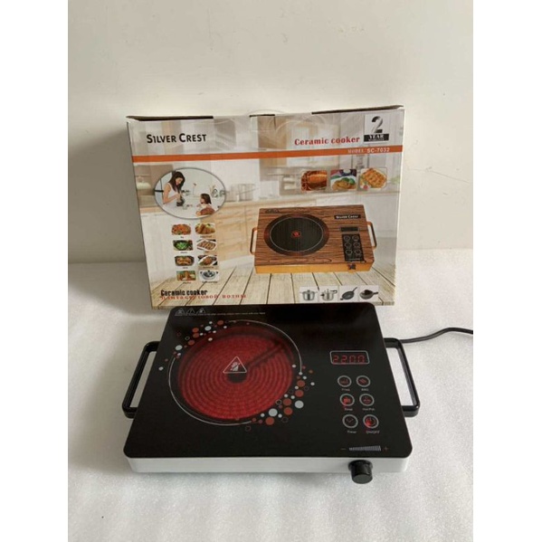 Electric Stove Infrared Ceramic Cooktop Digital Induction Cooker ...