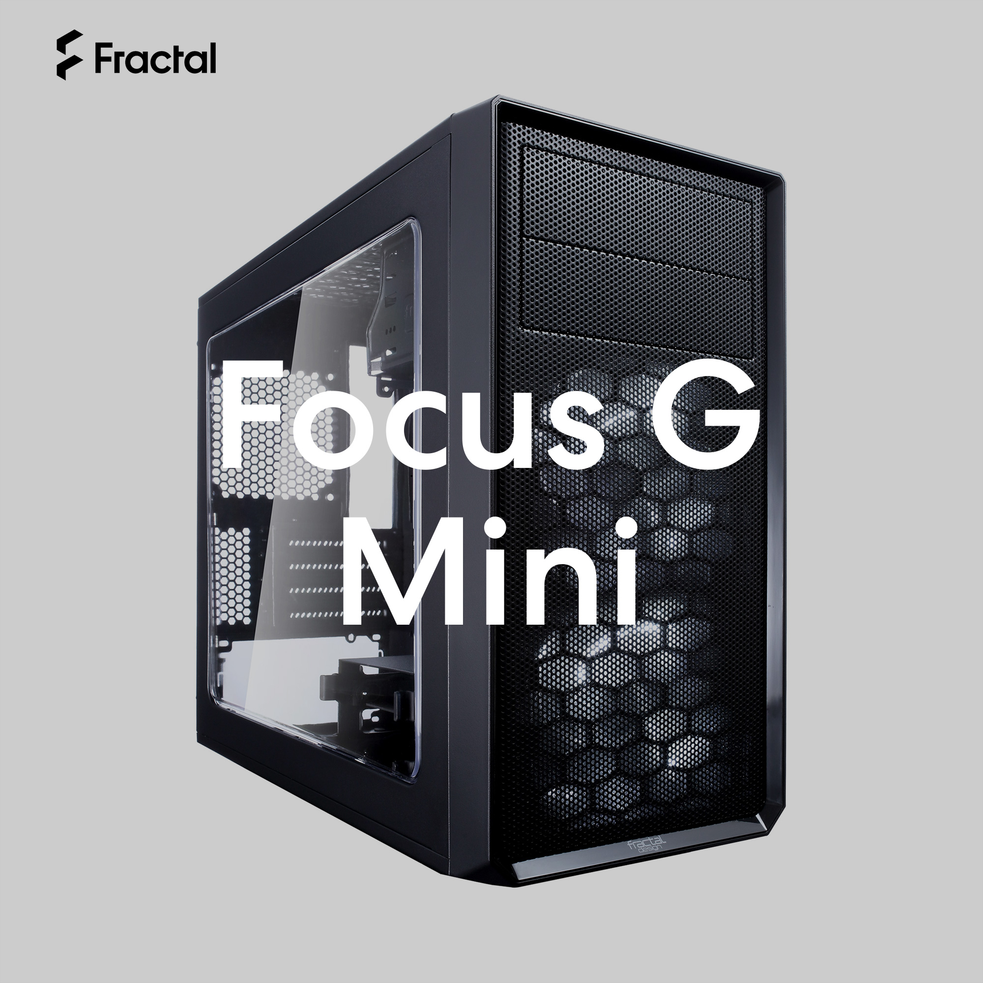 Fractal Design Focus G Mini mATX Case | Lazada Singapore
