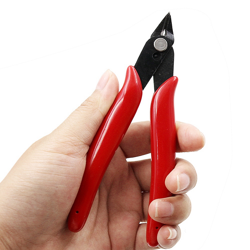 Diagonal Pliers 3.5 Inch Mini Wire Cutter Small Soft Cutting Electronic ...