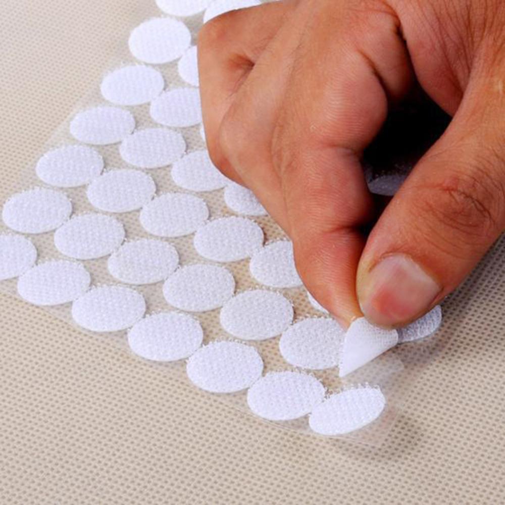 Bside Tool Store 100 Pairs Self Adhesive Fastener Tape with Snap ...