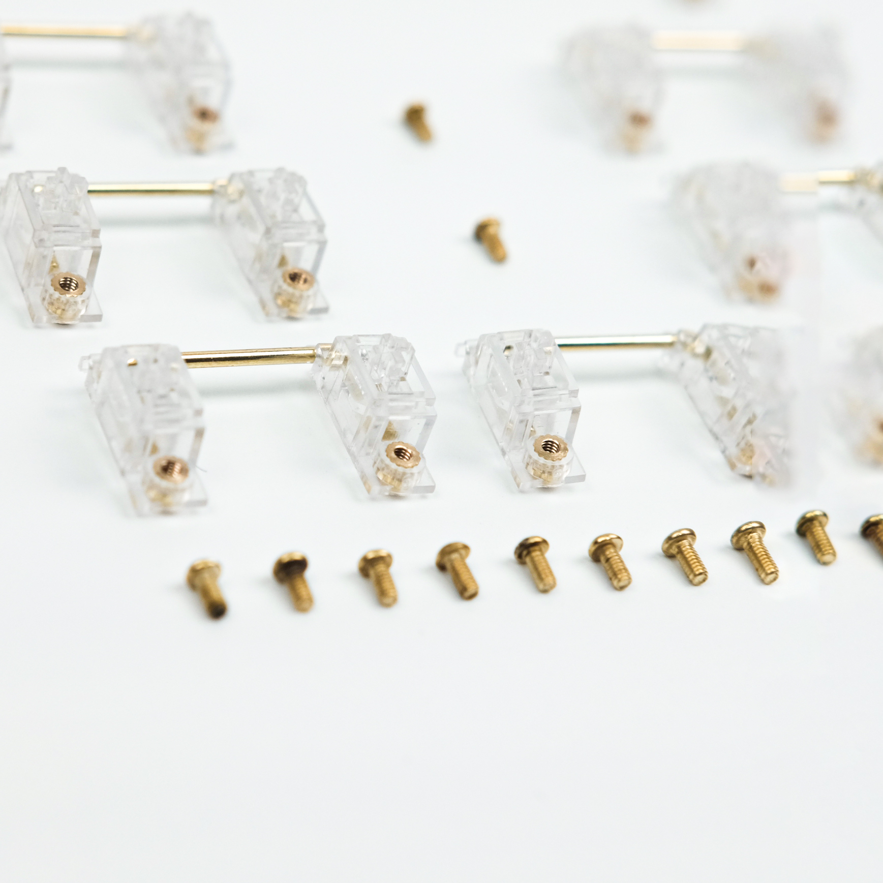 【High-quality】Screw Axis Transparent Black Cherry Stabilizers 2U 6.25U ...