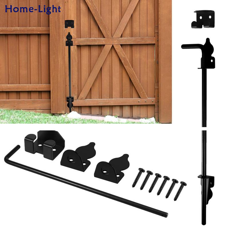 Cane Bolt Gate Drop Rod Gate Ground Latch Cane Bolt Gate Drop Rod Kit ...