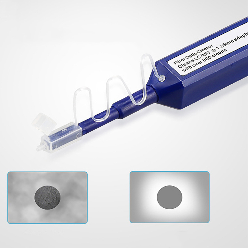 One Click Fiber Optic Cleaning Pen Optical Cleaner LC/MU 1.25mm ...