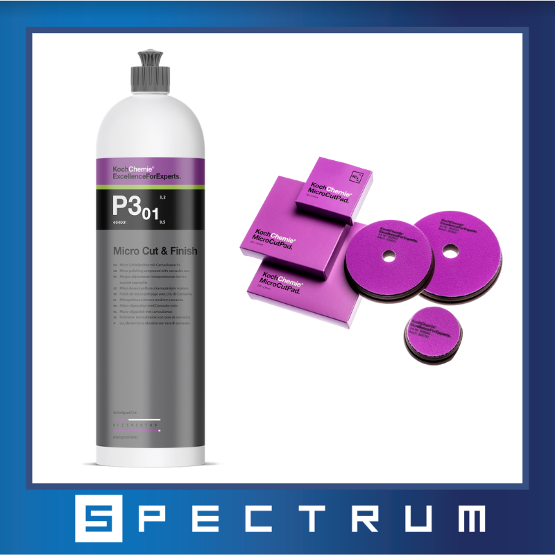 Koch-Chemie - Micro Cut Polishing Compound - M3.02 (1 litre) & Micro ...