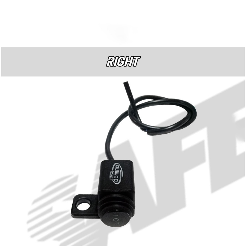 3 Way Switch Mini Driving Light Switch Push Button Switch For ...