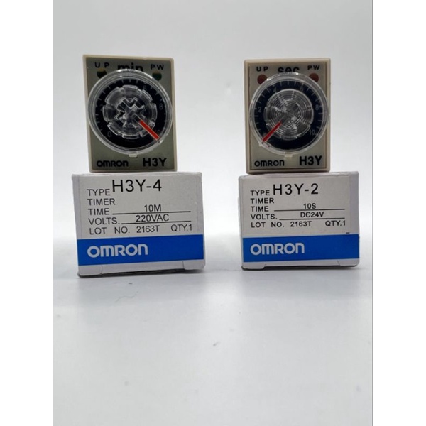H3Y-2 H3Y-4 h3y2 h3y4 ทามเมอร์รีเลย์ Timer สวิตช์หน่วงเวลาตัวจับเวลา 5S ...