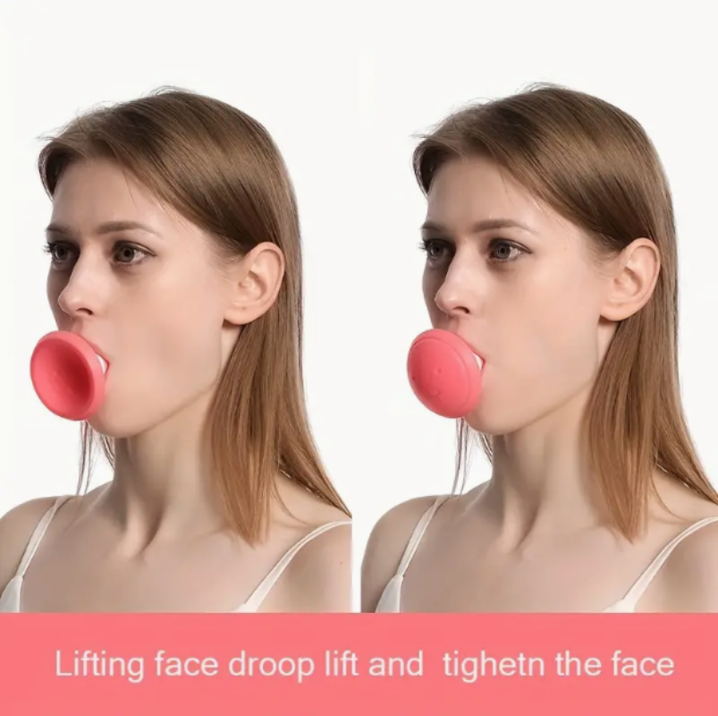 1PC Jaw Line V Shape Exerciser Face Shaping Tool Train Face Muscles ...