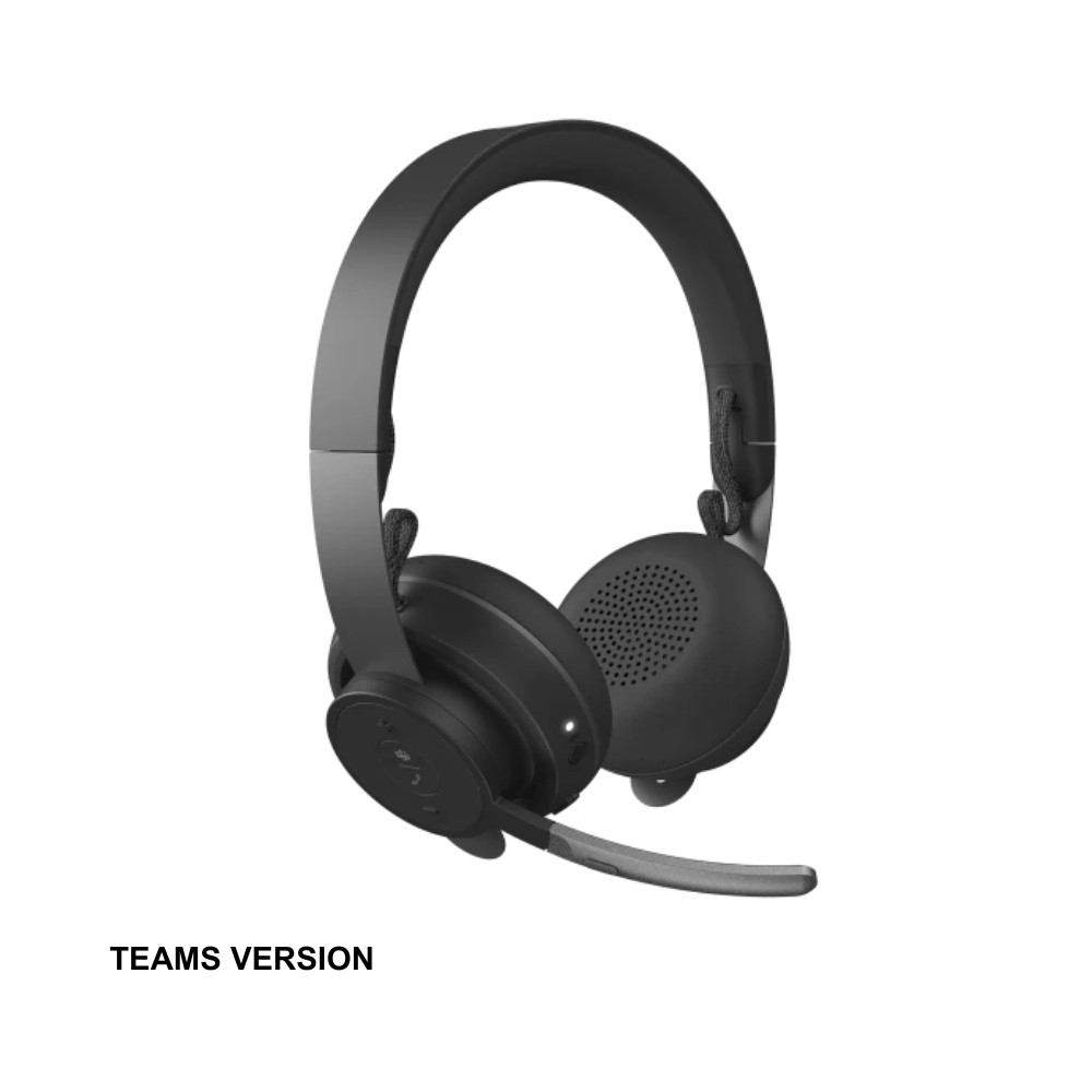 Logitech Zone Wireless Plus Wireless Headset | Active Noise ...