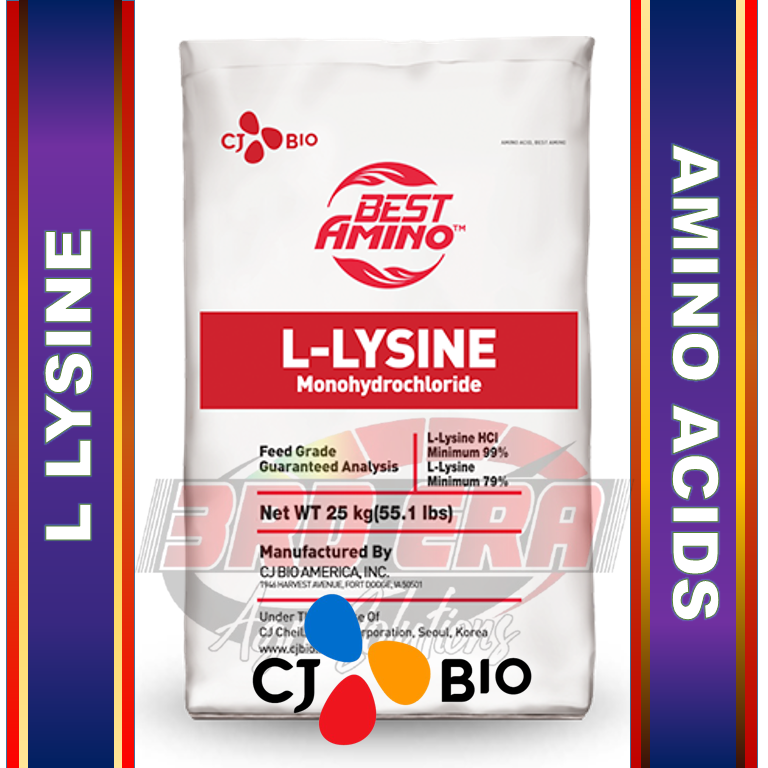 L LYSINE BEST AMINO at 25 KILO BAG - Feed Grade Amino Acid | Lazada PH