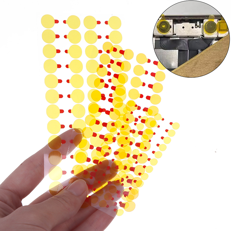 100Pcs Dust Stickers High Temperature Tape For Phone Camera Infrared ...