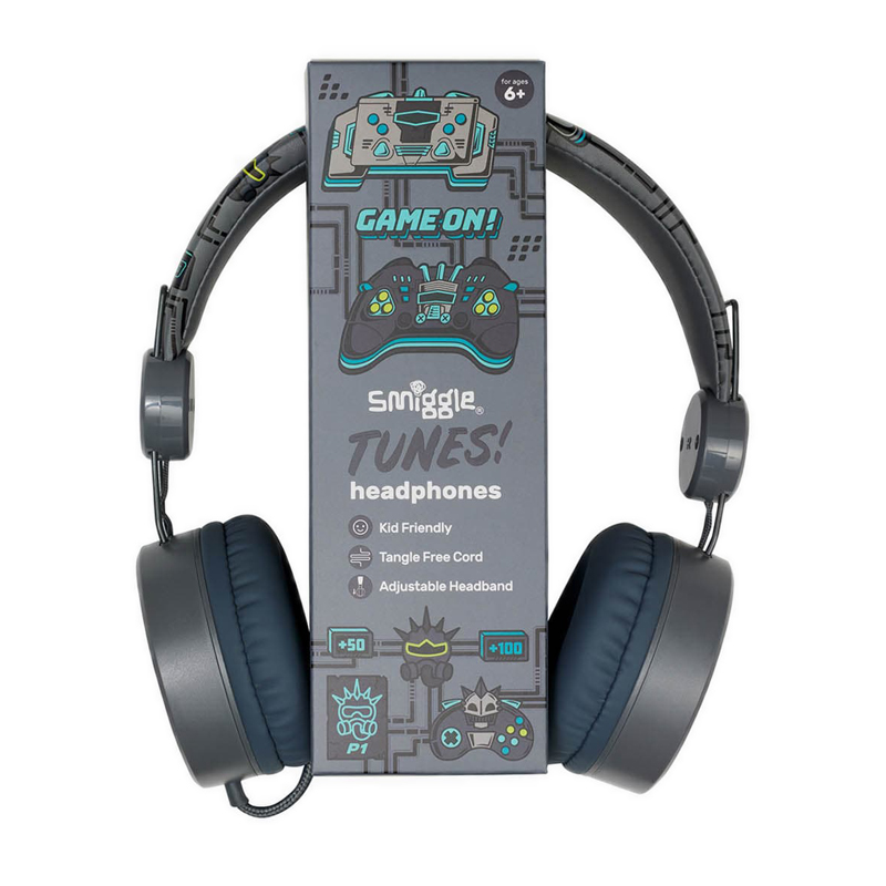 Smiggle Epic Adventures Headphones - IGL417871GRY | Lazada Indonesia