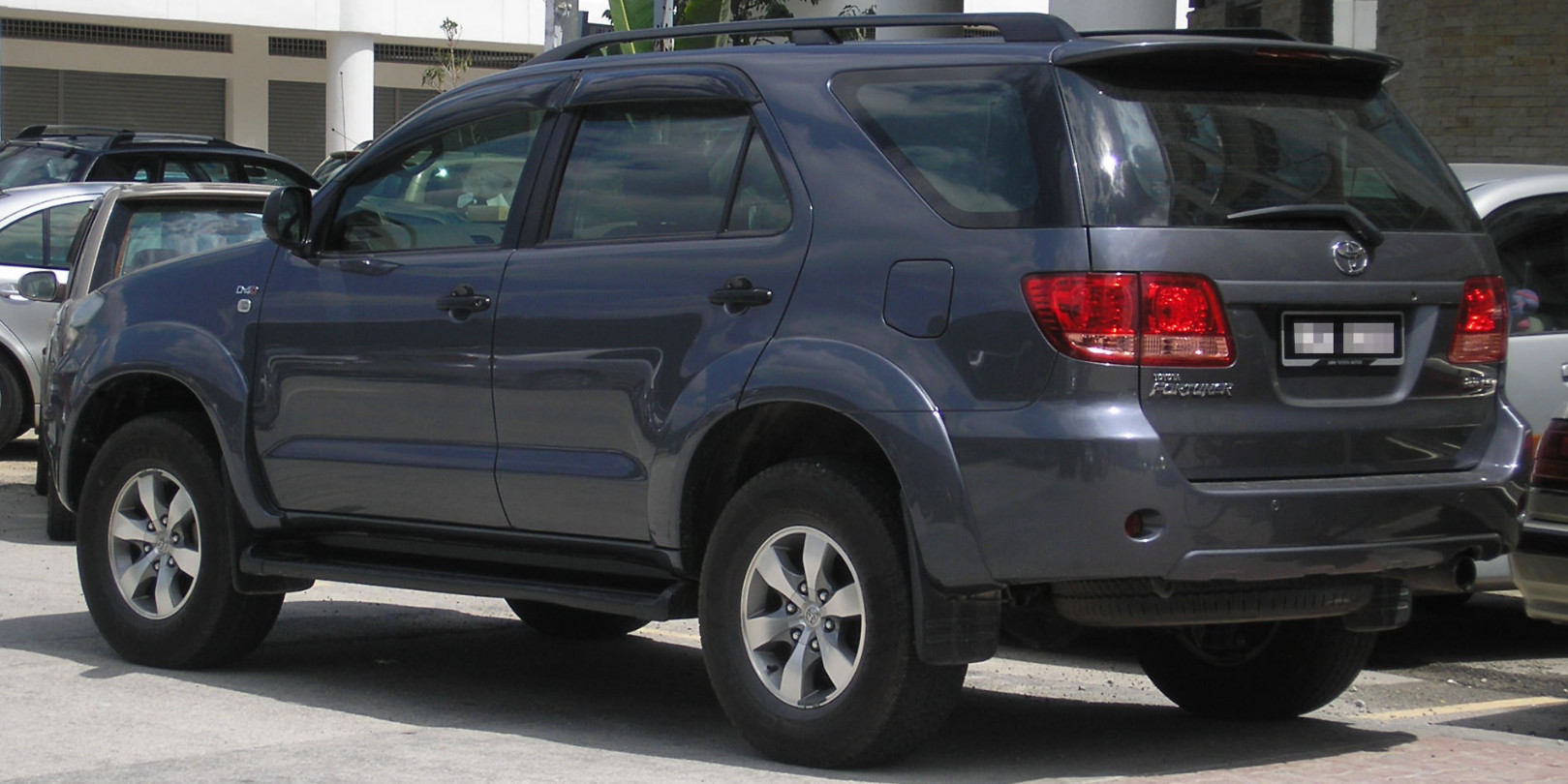 หัวเทียน Toyota Fortuner I AN50 ( 2004 - 2015 ) รุ่น 2.7 ชุด 4 หัว ชนิดยิธเทรียม ระยะการใช้งาน ...