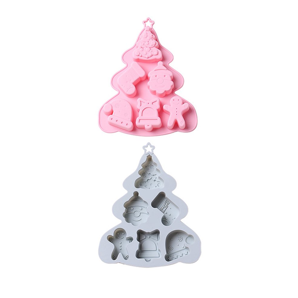 【EcoDealsq】Santa Christmas Rubber Cake Pudding Mold Christmas | Daraz.lk