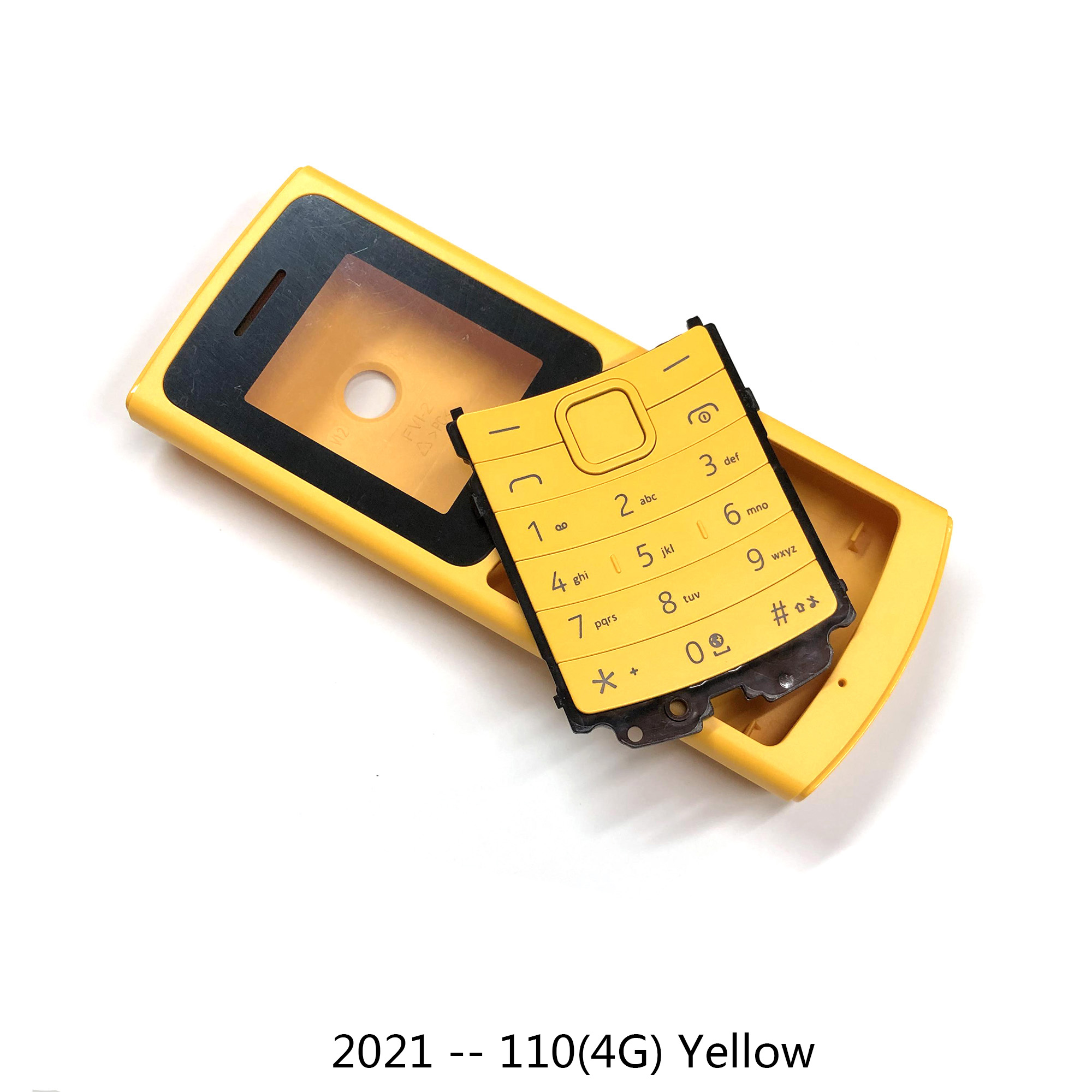 【EcoDealsq】Phone Housing Cover For Nokia 2021 105 4G AT-1389 110 4G ...