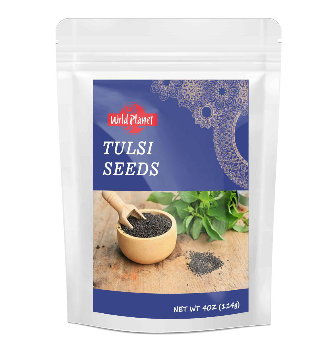 Natural Tulsi seed 100 gm | Daraz.pk