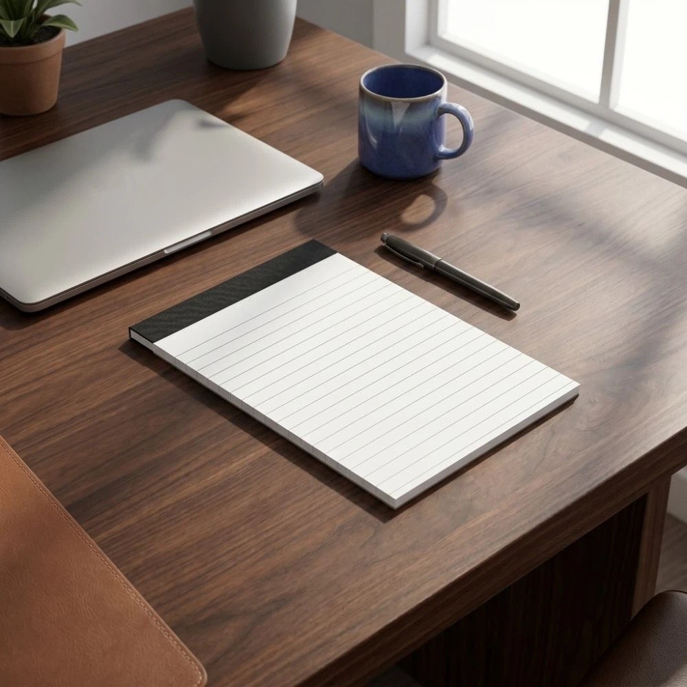5 psc Portable 30 Sheets A7 Note Pads Blank Office Supplies Wired ...