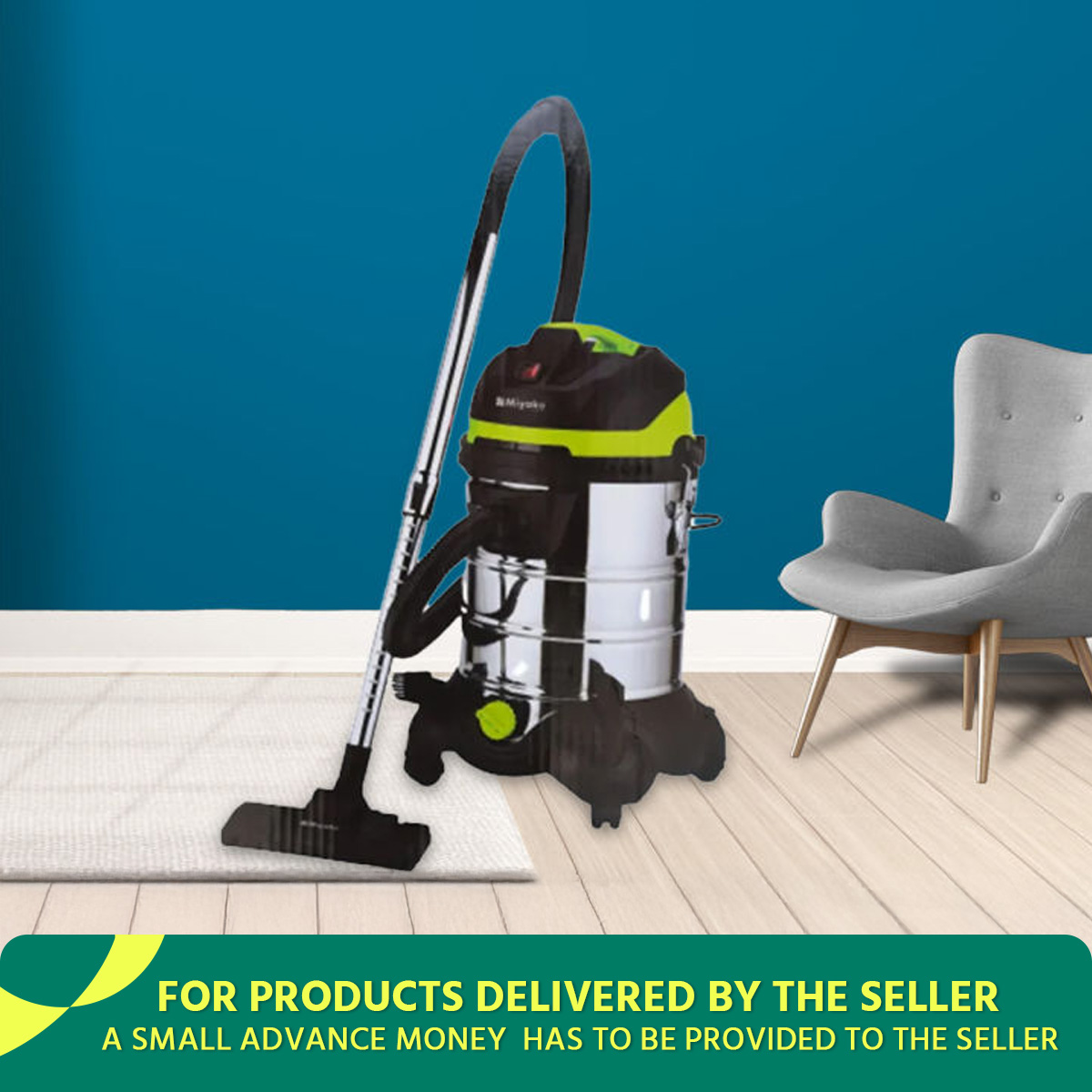 Miyako Vacuum Cleaner MVC-1625L | Daraz.com.bd