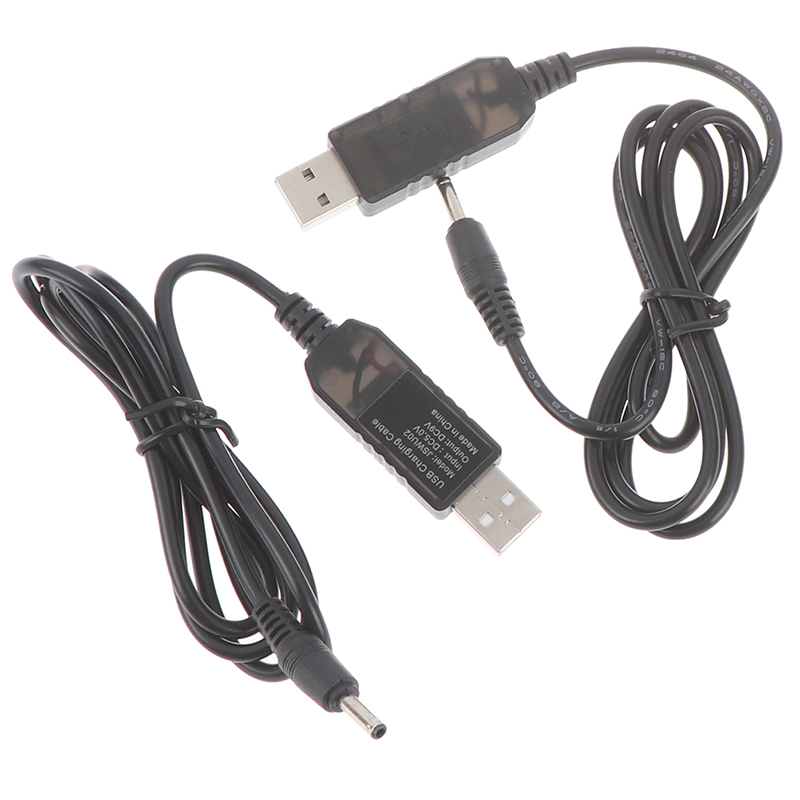 【VogueVenture】DC 5V to 9V 12V USB Step-up Converter Cable + 3.5x1.35mm ...