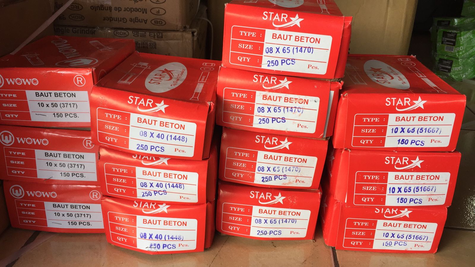 DINABOL 8 X 4,0-6,5 cm / 10 X 4,0-6,5 cm DINABOLT DYNABOL | Lazada ...