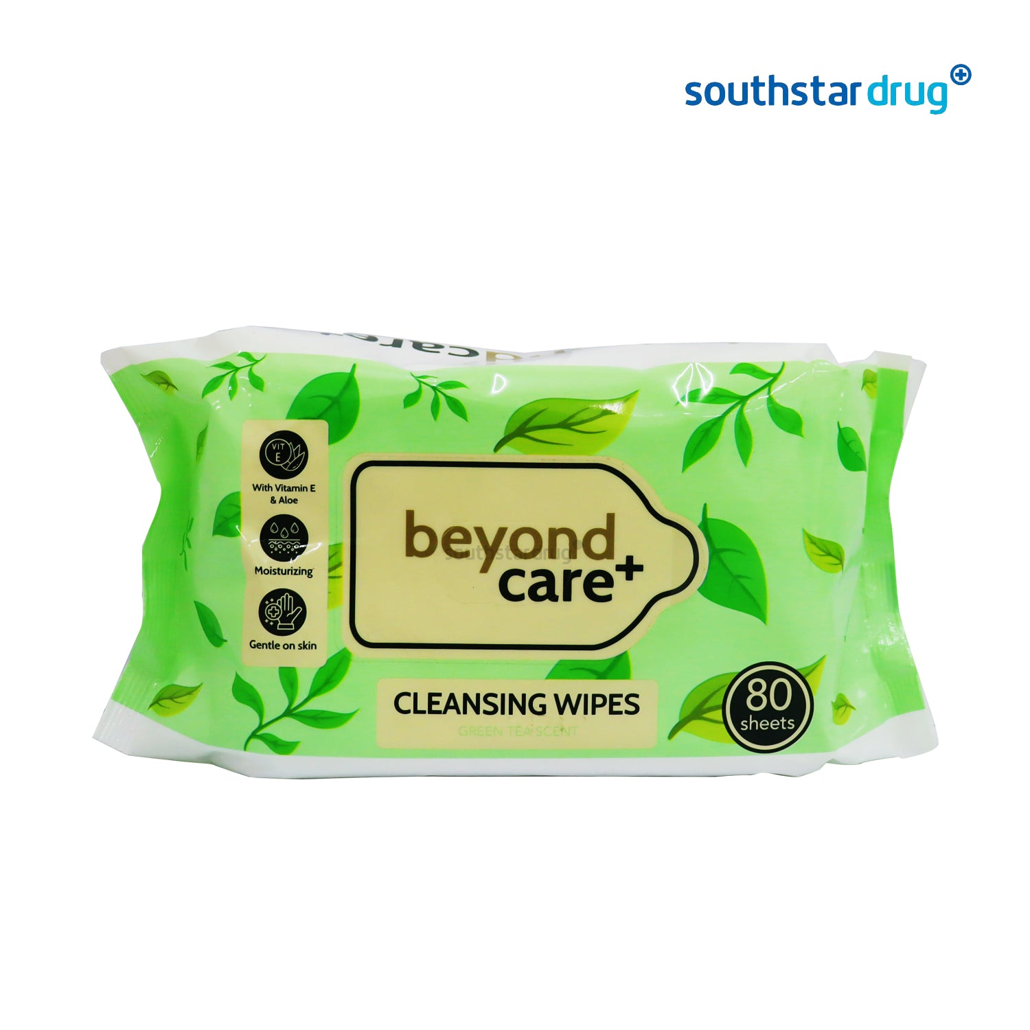 Beyondcare+ Cleansing Green Tea Wipes - 80s | Lazada PH