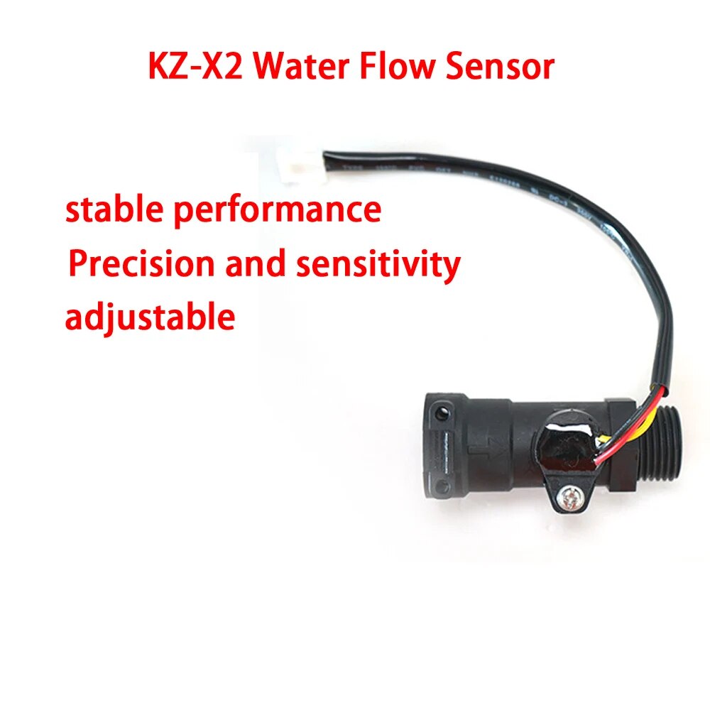 Water Heater Water Flow Sensor Hall Flow Control Thermostatic Gas Inlet ...