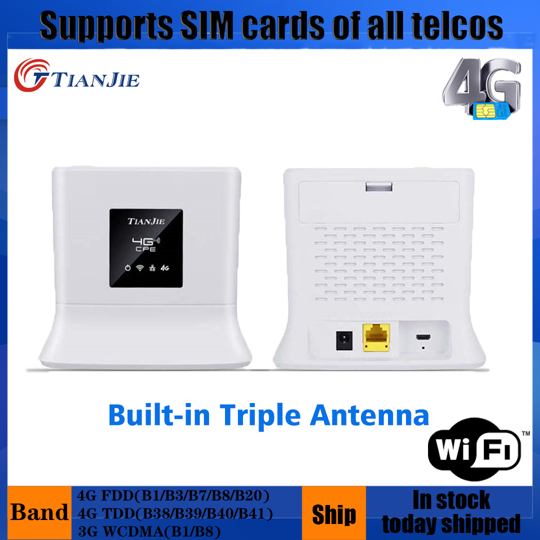 【Modified】4G Wifi Router, Modem Wifi Sim Card, Wireless Router, Modem ...