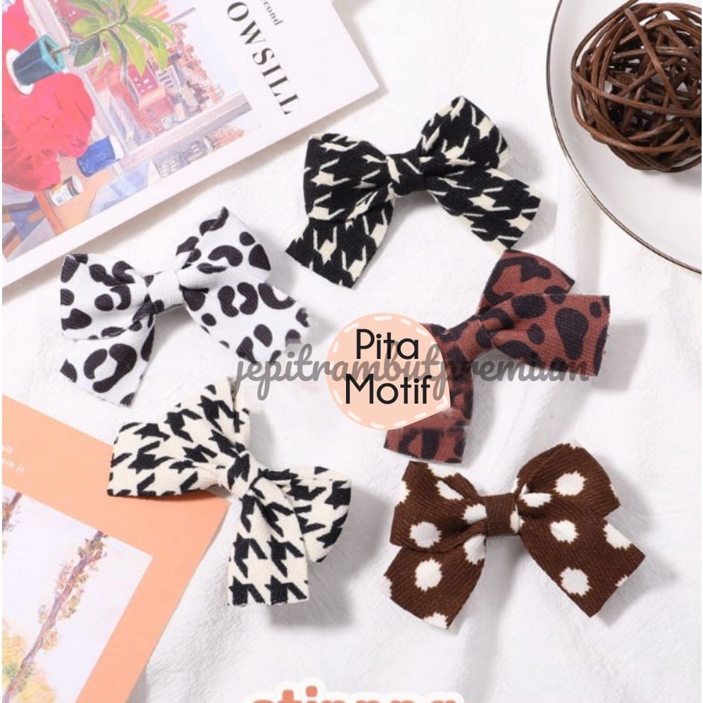 JEPIT RAMBUT PITA SHABBY ANAK MODEL KOREA / JEPIT RAMBUT PITA LUCU ANAK ...