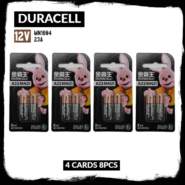 Duracell A23 MN21 Alkaline Battery | Lazada Singapore