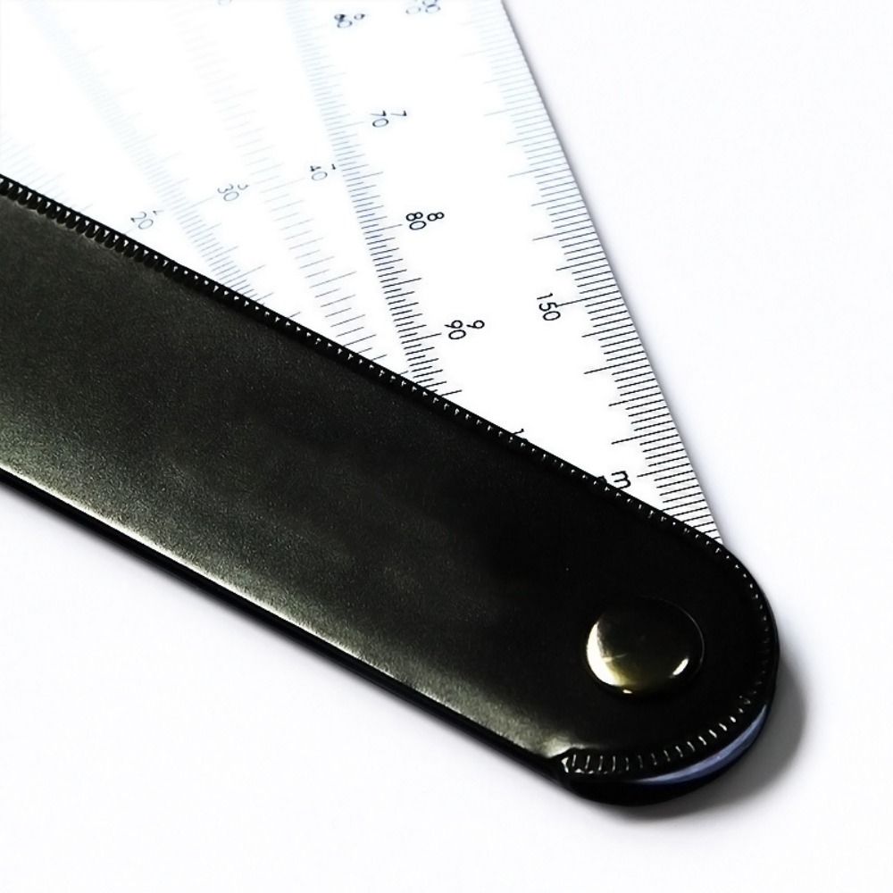 Clothing Ruler 5 Blades Fan Shape Scale Ruler Multifunctional ...