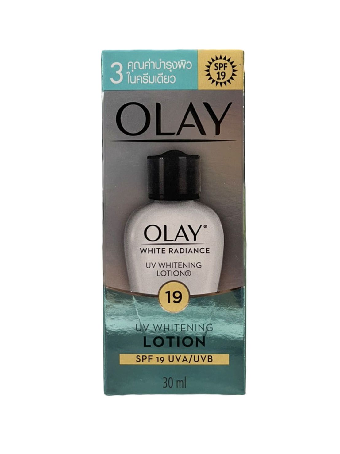 OLAY White Radiance UV Whitening Lotion SPF 19 โอเลย์ ไวท์เรเดียนซ์ ...