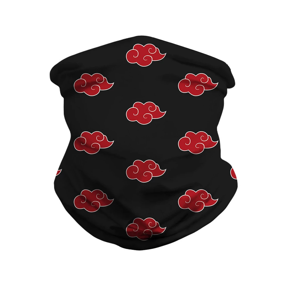 Headband Bandana Masks Cosplay Motorcycle Akatsuki Ninja Anime Naruto ...