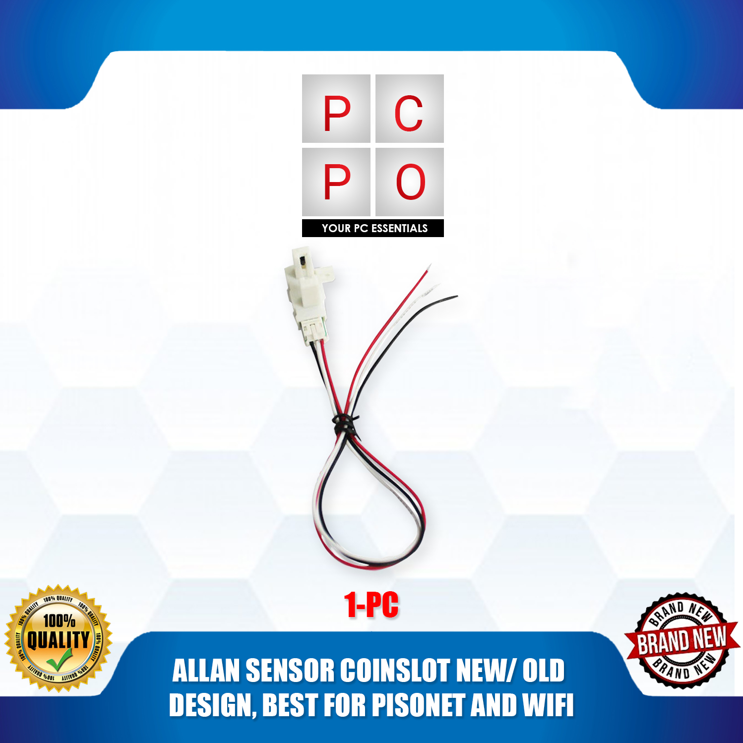 ALLAN SENSOR COINSLOT NEW/ OLD DESIGN, BEST FOR PISONET AND WIFI ...
