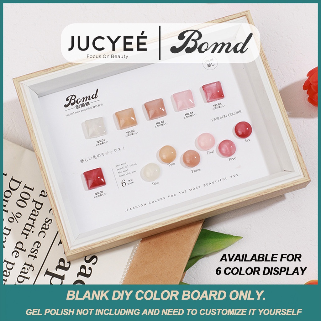 BOMD DIY Color Board 6/12/24 Custom Display Board for Nail Salon ...