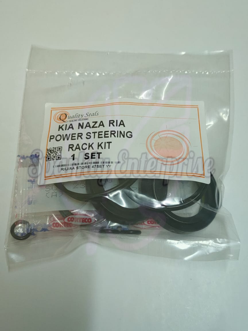 KIA POWER STEERING KIT - KIA NAZA RIA POWER STEERING RACK KIT NOK OK552 ...