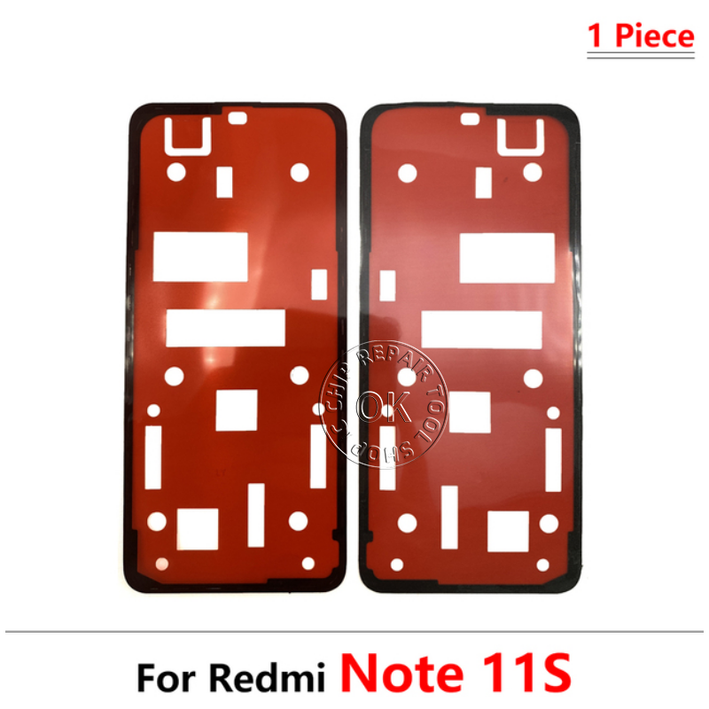 NEW 【7efc9af3】Original Adhesive Sticker For Xiaomi Redmi Note 7 8 9 9s ...